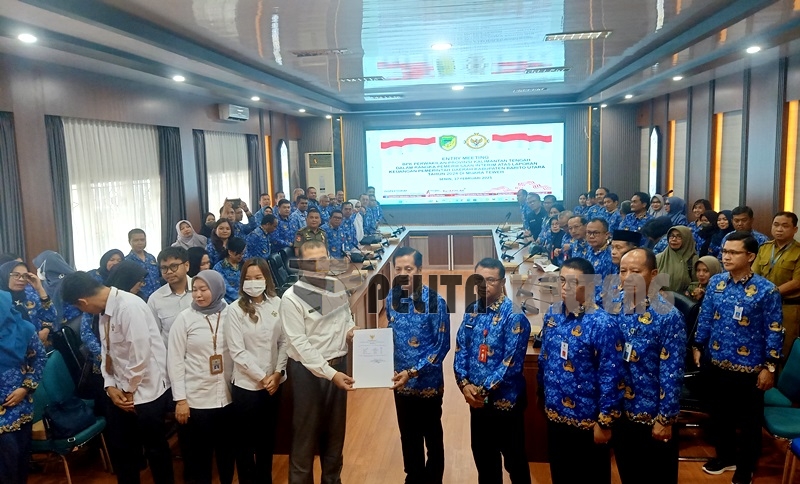 Tim BPK RI Kalteng Lakukan Pemeriksaan Pendahuluan Terhadap LKPD tahun 2024